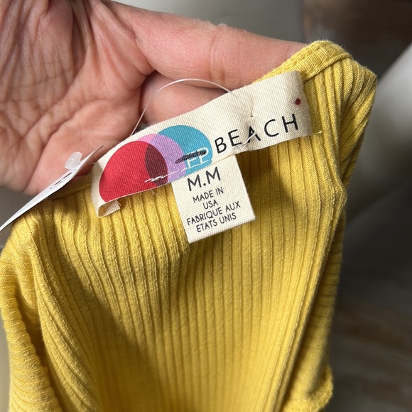 Free People | Dresses | Free People Beach Last Minute Midi Hello Yellow ...